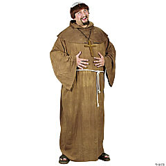 Men's Monk Costume