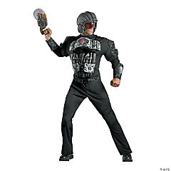 Men's Plus Size Operation Rapid Strike Chief Commando Costume