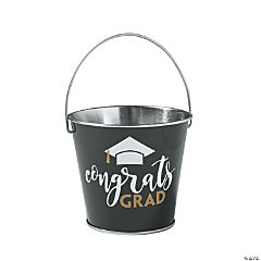 Mini Pails - 12 Pc. | Oriental Trading