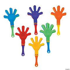 Mini Hand Clappers