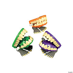 Jumbo Wind-Up Spiders - 12 Pc.