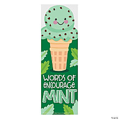 Mint-Scented Bookmarks