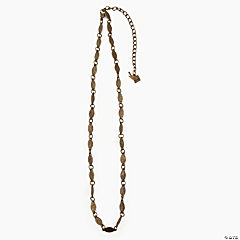 MM ANTIQUE FLAT OVAL SIMPLE STRANDS