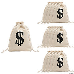 Money Drawstring Bags