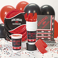 NCAA™ Arkansas Basic Party Pack | Fun Express