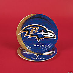 NFL® Baltimore Ravens™ Logo Dinner Plates - 8 Ct.