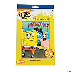 NICKELODEON™ SpongeBob Squarepants™ Sticker Pad