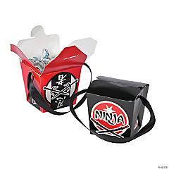 Chinese Style Party Favor Take Out Boxes | Oriental Trading Company