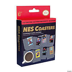Nintendo® NES Game Coasters