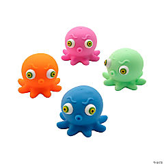 Squid Squishies - 12 Pc. | Oriental Trading