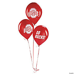 Ohio State Buckeyes® Latex Balloons | Fun Express