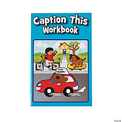 Paper Caption This Workbook | Fun Express