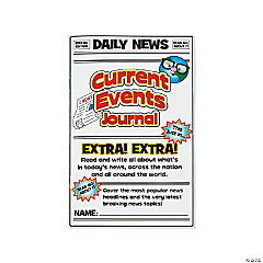 Paper Current Event Journals
