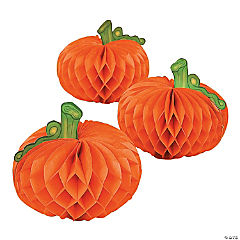 Paper Pumpkin Decorations