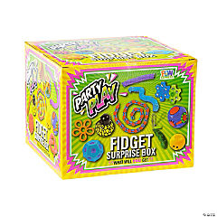 Party Play Fidget Surprise Box