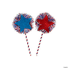 Patriotic Firecracker Wand Craft Kit