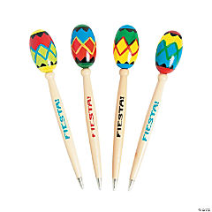 PDQ MARACA PENS (36 CT) | Fun Express