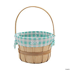 Personalized Blue Easter Basket | Oriental Trading