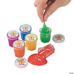 Personalized He Lives Mini Slime Assortment | Fun Express