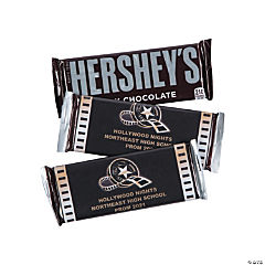 Personalized Hollywood Candy Bar Sticker Labels | Fun Express