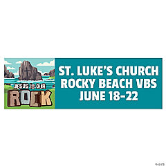 Rocky Beach VBS Lighthouse Jointed Banner