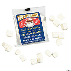 Personalized The Polar Express™ Mini Marshmallow Fun Packs | Fun Express