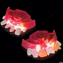 Plastic Gory Flashing Teeth