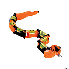 Plastic Large Wiggle Snakes | Fun Express