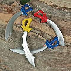 Plastic Mini Pirate Swords | Fun Express