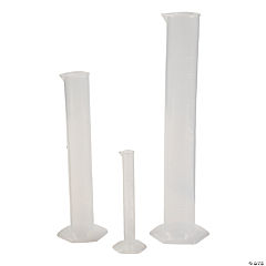 6" Super Science Clear Plastic Test Tubes with Trays - 20 Pc ...