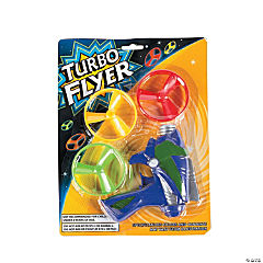 Plastic Turbo Flyers
