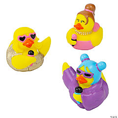 Pop Star Rubber Ducks