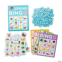 Party Bingo Game