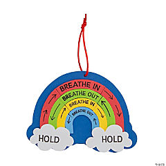 Rainbow Breathing Craft Kit