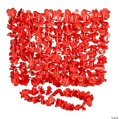 Bulk Hawaiian Leis & Flower Leis for Tropical Parties | OTC