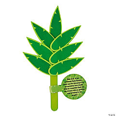Religious Easter Palm Leaf Prayer Foam Craft Kit | Fun Express