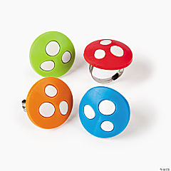 Rubber Toadstool Rings