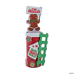 Candy Cane Elf Craft Kit - Makes 12