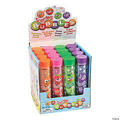 Scented Bubble Bottles PDQ