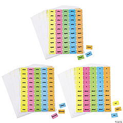 Sight Word Sticker Assortment | Fun Express