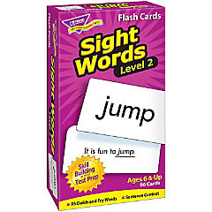 Sight Words - Level 3 Skill Drill Flash Cards | Oriental Trading