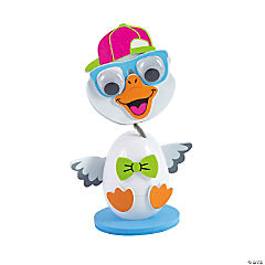 Silly Goose Bobblehead Craft Kit | Fun Express