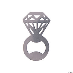 Diamond Ring Bottle Openers | Oriental Trading