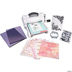 SIZZIX BIG SHOT STARTER KIT-DAVID TUTERA