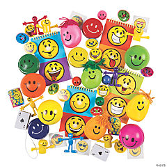 Smile Face Novelty Assortment | Fun Express