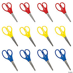 Smooth Cut Preschool Scissors