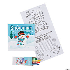 “Snowman” Activity Sets | Fun Express