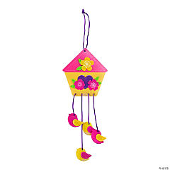 Welcome Spring Mobile Craft Kit - Makes 12 | Oriental Trading