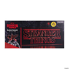 Stranger Things™ Logo Light