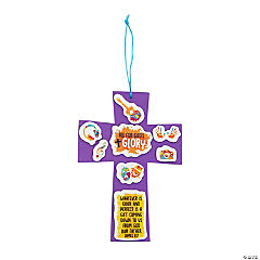 Studio VBS Cross Sign Craft Kit | Fun Express